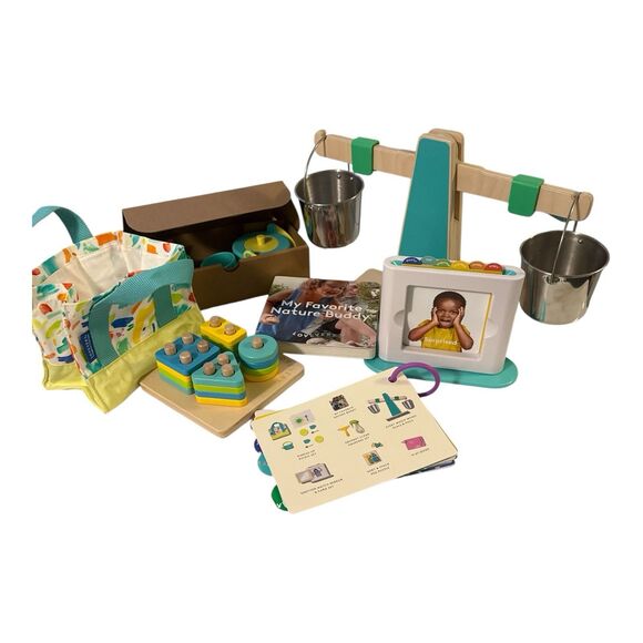 LOVEVERY | Toys | Lovevery Enthusiast Play Set Scale Tea Set Emotion ...